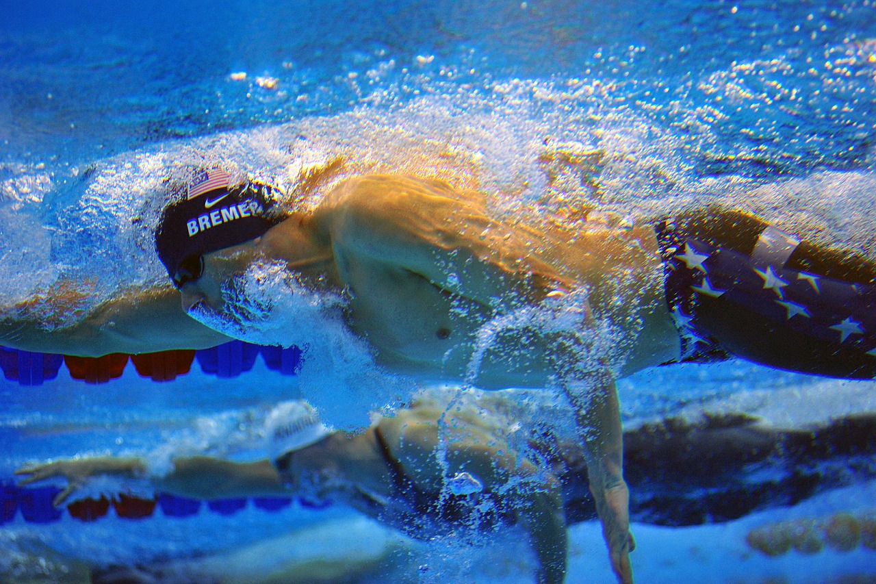 8 More Interesting Swimming Facts