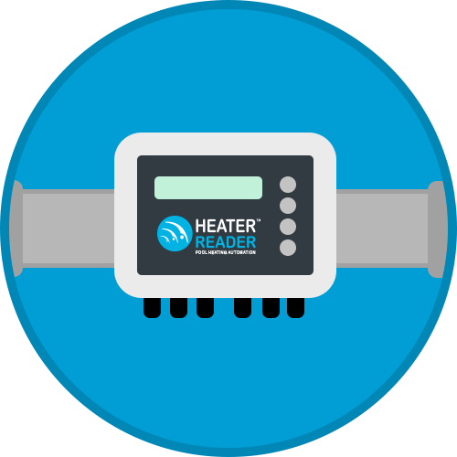HeaterReader SMART Swimming Pool Control | WiFi Heater & Pump Timer